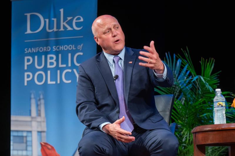 Rubenstein Lecture Speaker Mitch Landrieu: Rebuilding Communities and Building Common Ground ...